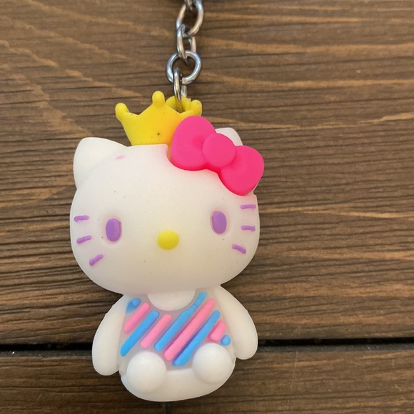 Hello Kitty | Accessories | Hello Kitty Key Chain | Poshmark